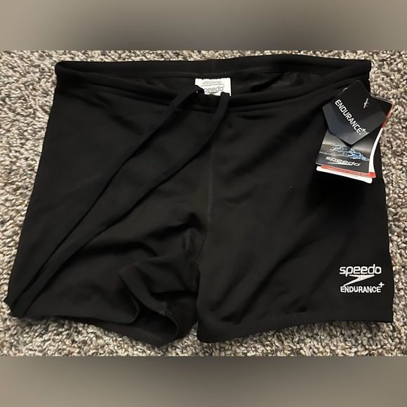 Speedo | Swim | Mens Endurance Square Cut Swim Suit Size 3 | Poshmark